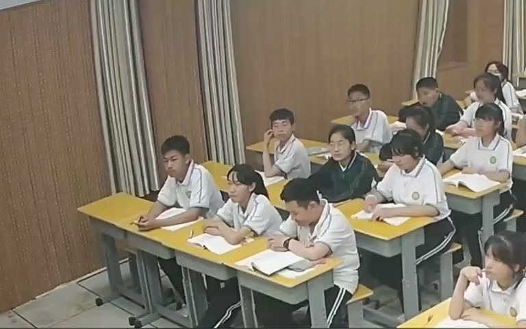 初中语文 课堂实录:《卖油翁》作者:苏茜(高新区第一中学)