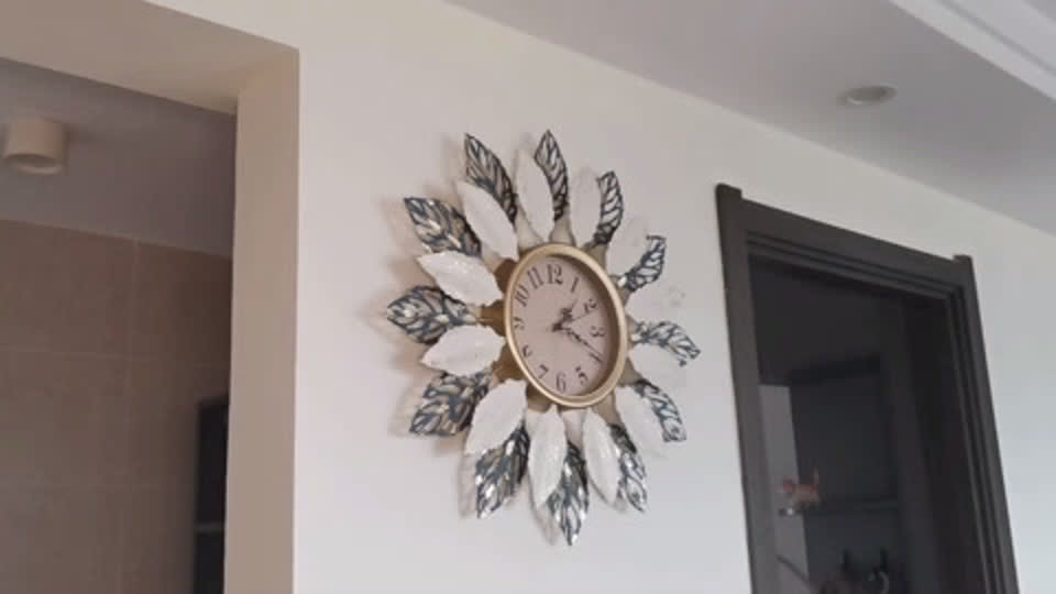 家里2个位置,切记不要挂钟表,不是迷信,挂错的看完回家挪开