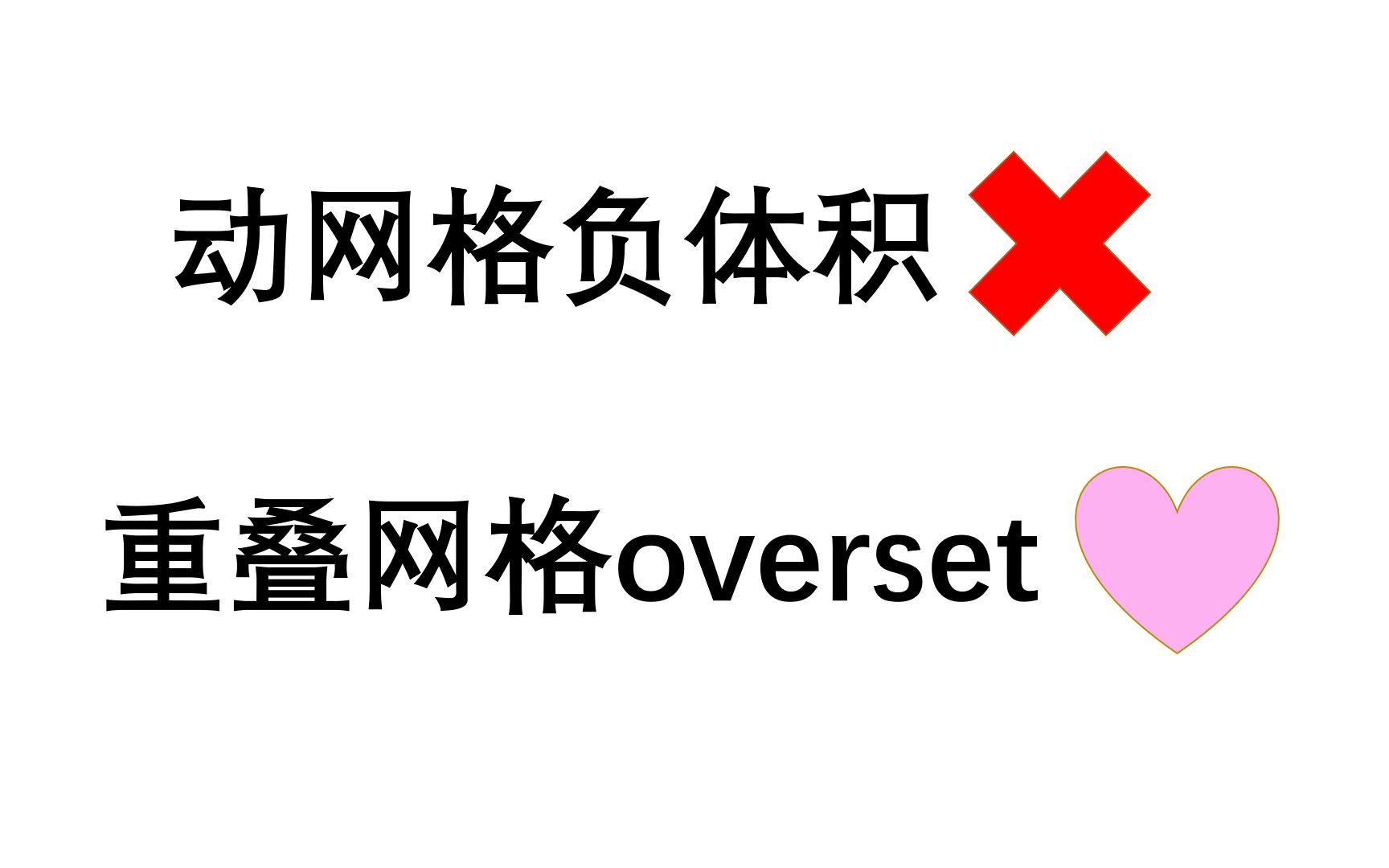 【FLUENT保姆级教程】动网格负体积?重叠网格一招搞定!(另附Tecplot...