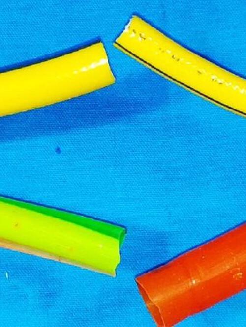 粗细不同的橡胶软管怎么接一起?教你2个好方法,放心用不会漏水