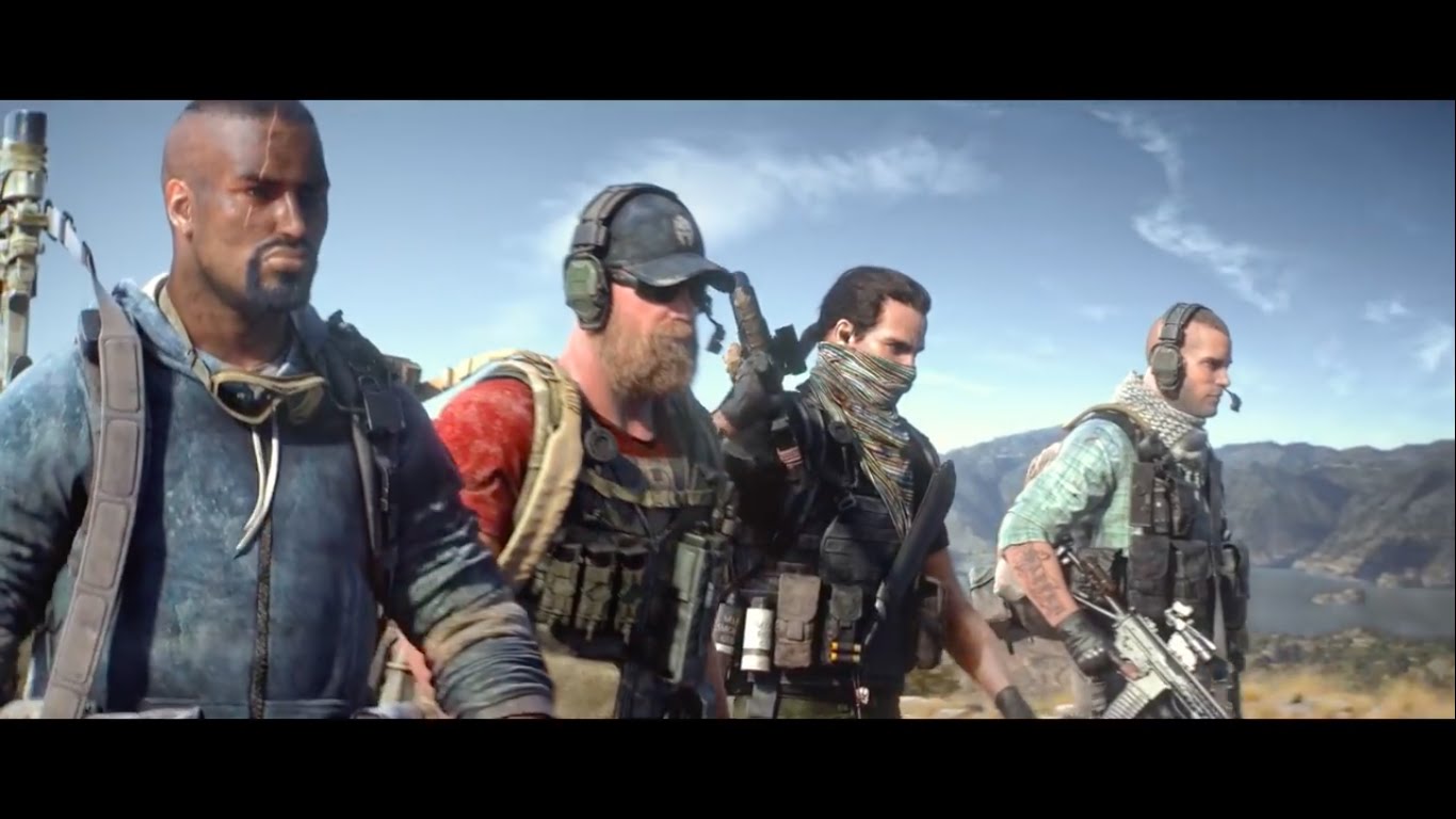 幽灵行动:荒野 | 预告片