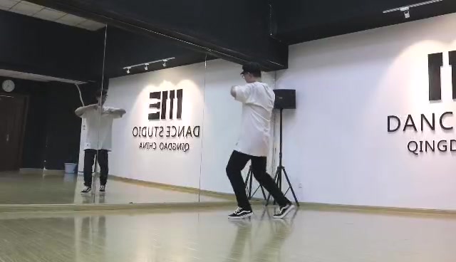 基础街舞old town road舞蹈镜面教学 青岛舞蹈me舞蹈室