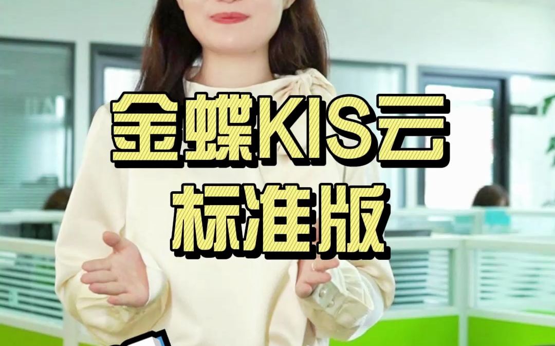 金蝶KIS云标准版,有哪些细化功能点呢?