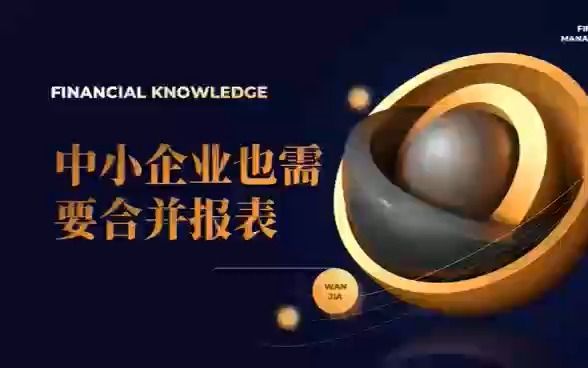 中小企业也需要合并报表#会计#中小企业#财务报表#资产负债表#利润...