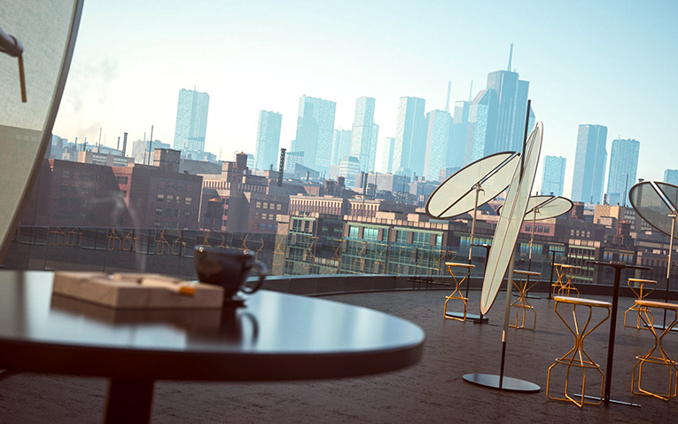 V-RAY FOR 3DS MAX环境雾、虚拟空气透视