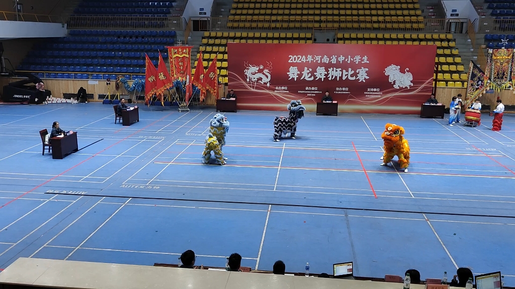 河南省中小学舞龙舞狮比赛