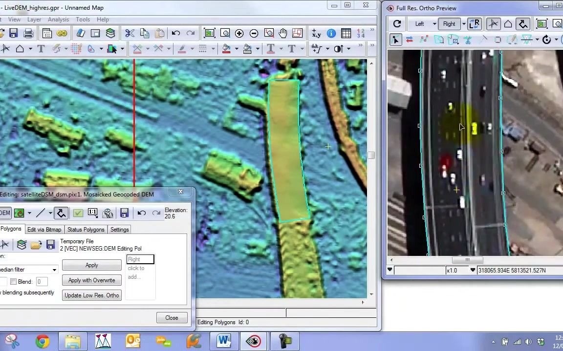 DEM编辑专辑 - Part 5 - 编辑复杂立交桥