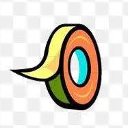 一圈双面胶 