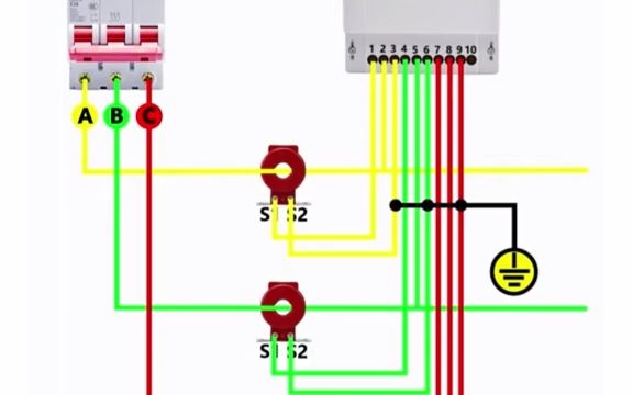【零基础学电工】三相互感器电表如何接线