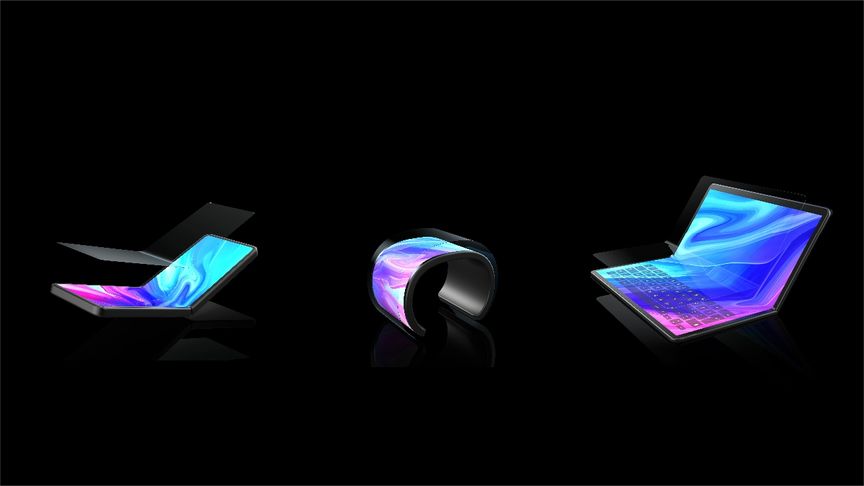 UTG应用于折叠手机折叠电脑折叠手表,你更期待哪一个?