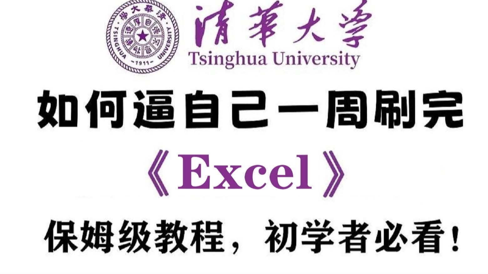 【2025最新版Excel教程】清华大佬198小时讲完的Excel内部培训教程,...