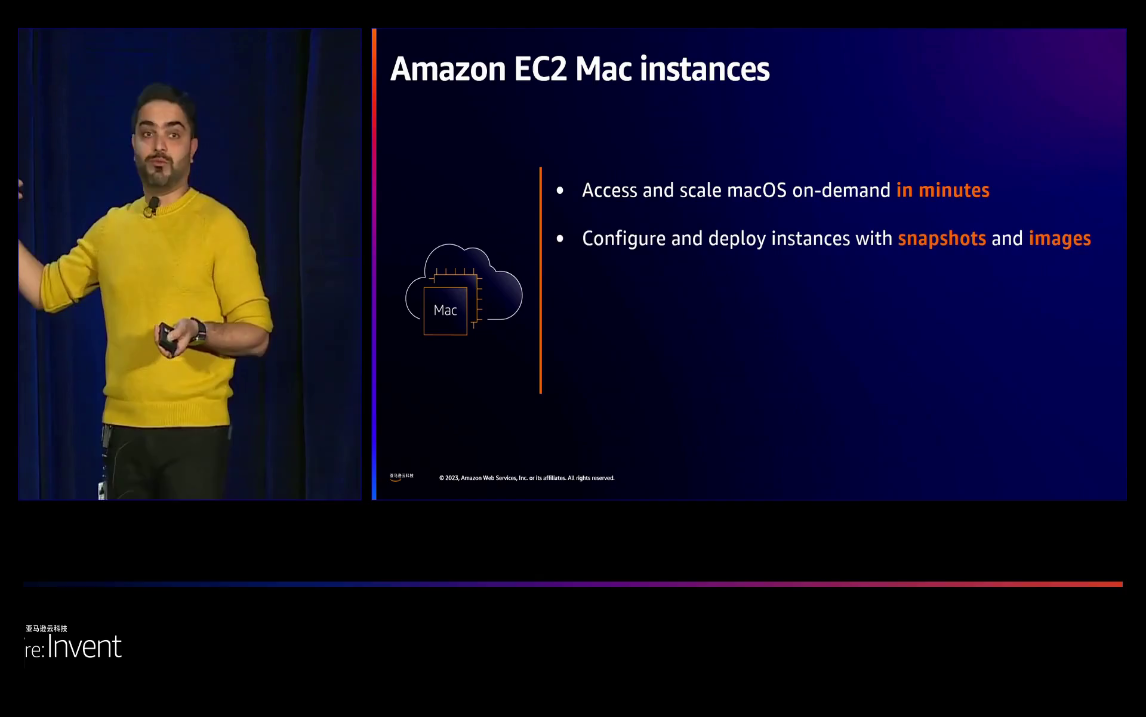 客户见解:使用 Amazon EC2 Mac 实例开发 Apple 应用程序