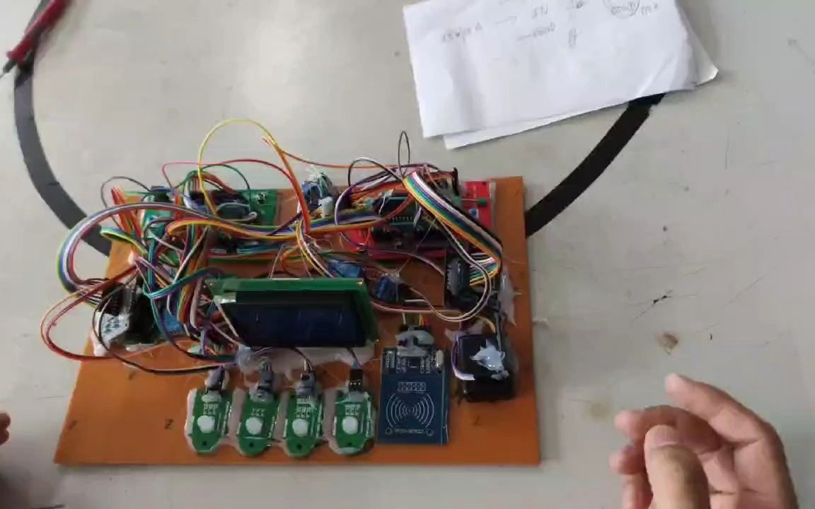 51单片机设计—公交车报站系统