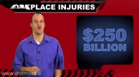 【安全培训】工作场所伤害