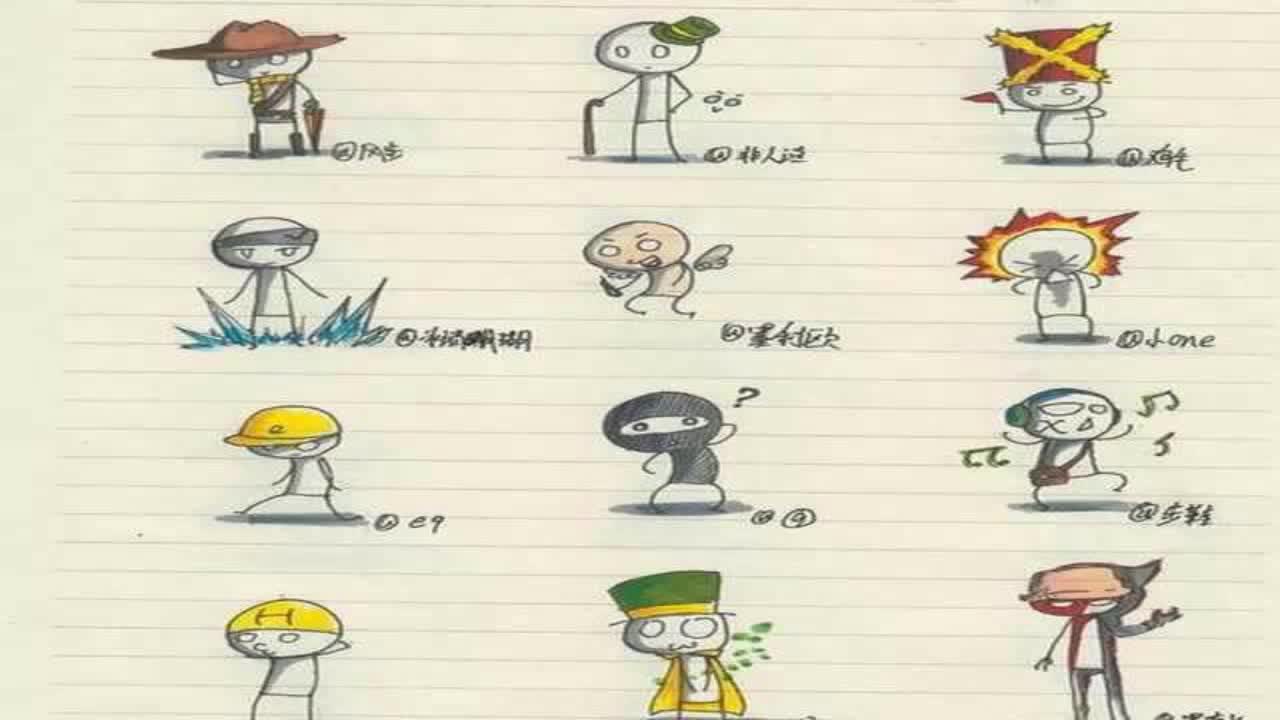 超治愈绘画过程