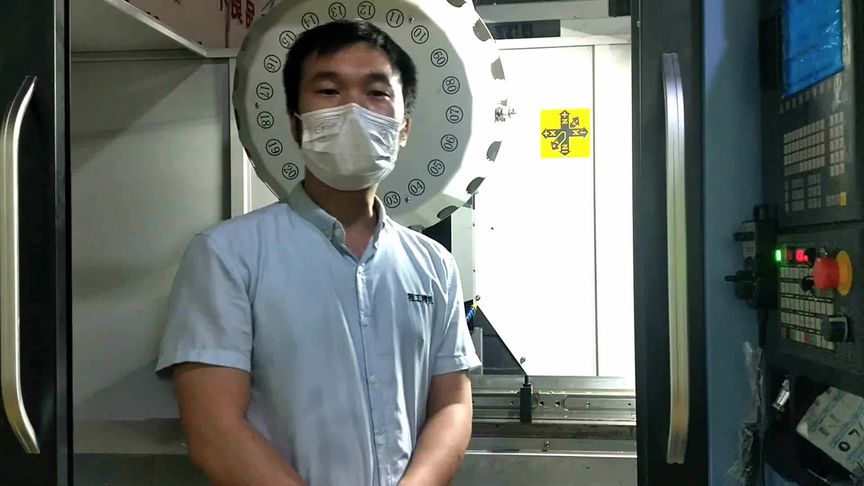 明星哥讲解演示CNC机床加工基础知识:机加四宝