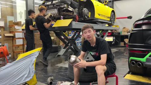 什么是GPF颗粒捕捉器,车上有的看完视频赶紧摘了吧汽车人共创992