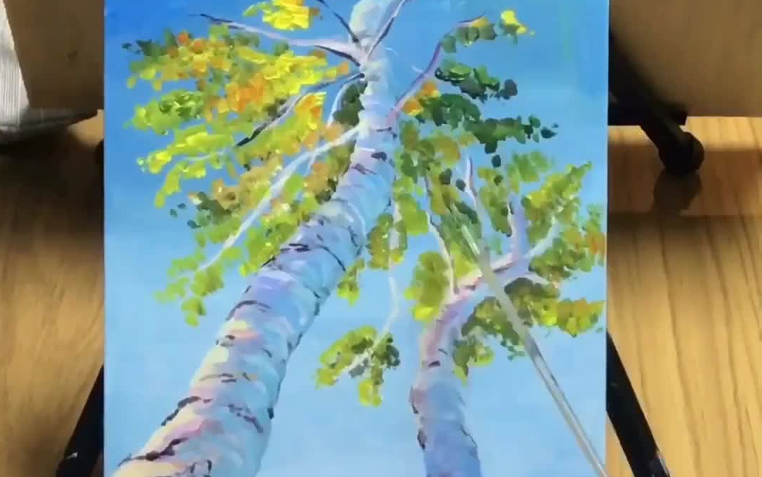 想像梵高一样画画?先学一下这招!