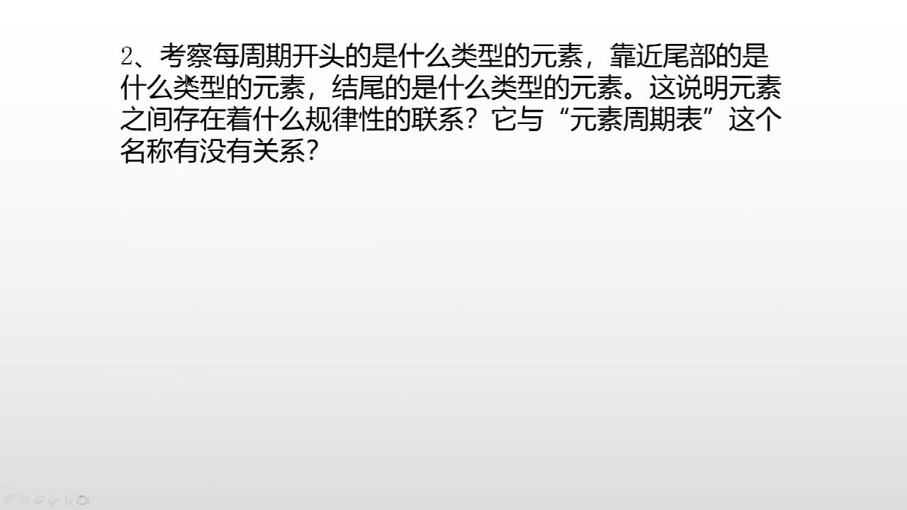 3.3.18元素周期表规律,一分钟说化学,更多精彩视频请关注初中化学...