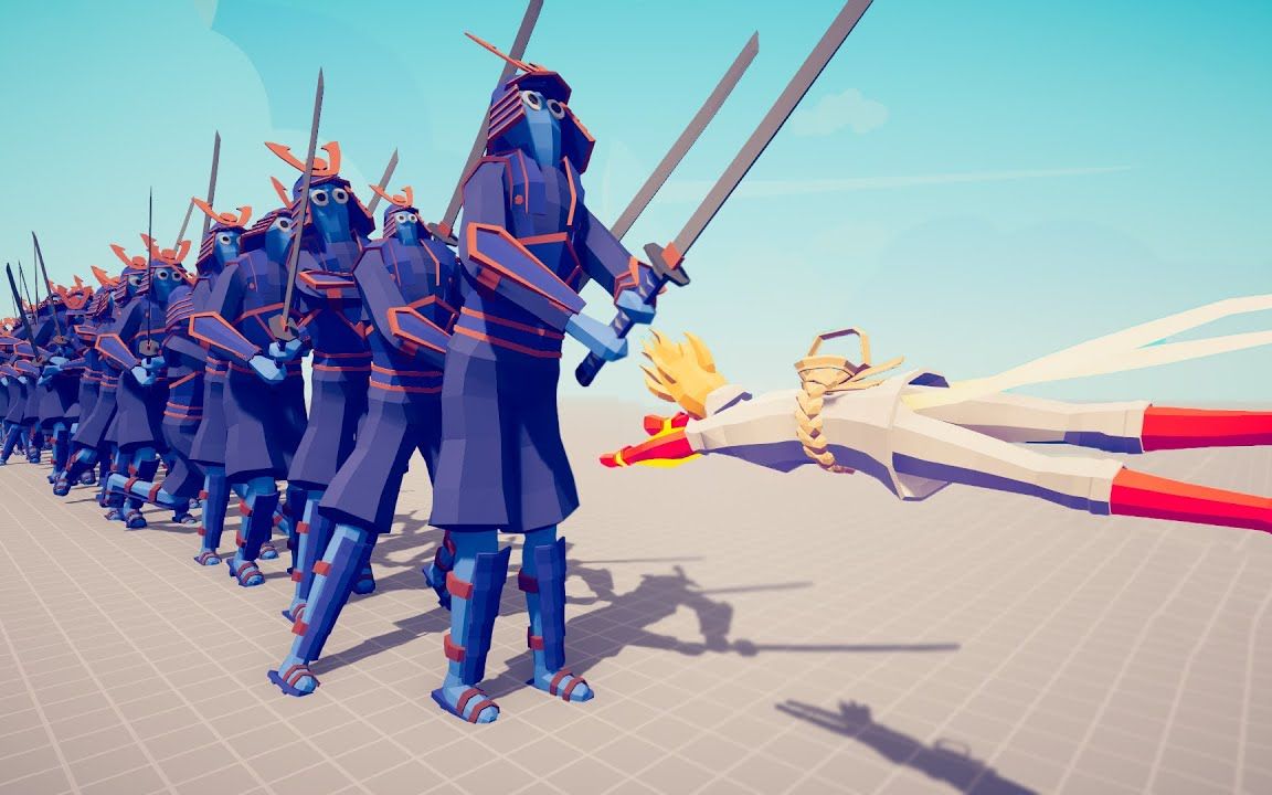 全面战争模拟器:谁能打败光农?! ► TABS UNIT CREATOR - Totally ...