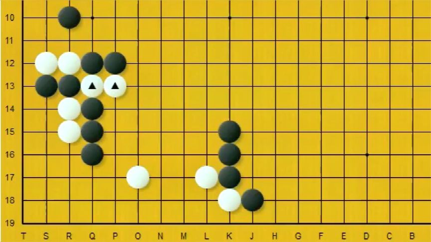 直线计算:黑先,是弃是取?5秒内算清所有变化至少1段算路!