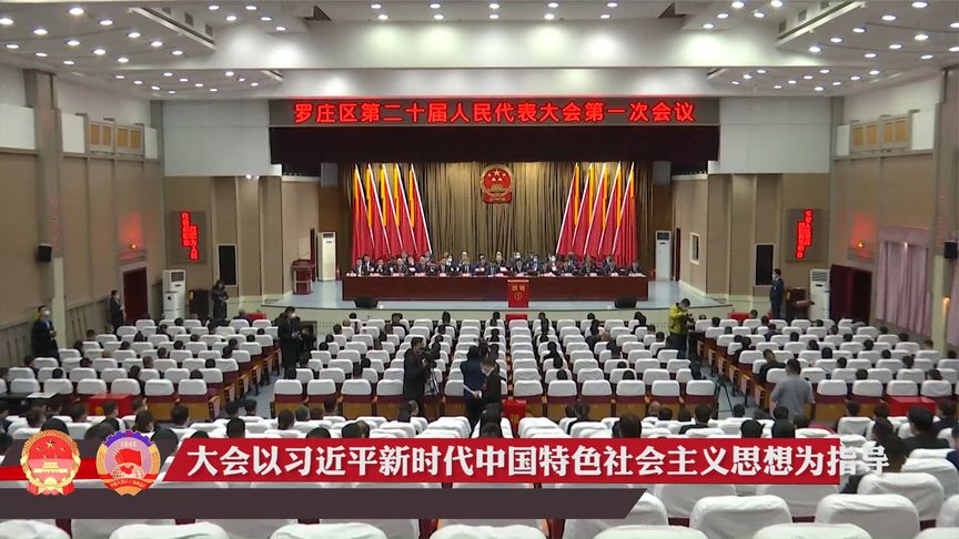 小编跑两会丨罗庄区第二十届人民代表大会第一次会议胜利闭幕!