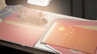 第一日 第一面五星红旗的诞生,彭光涵成为最初的见证者
