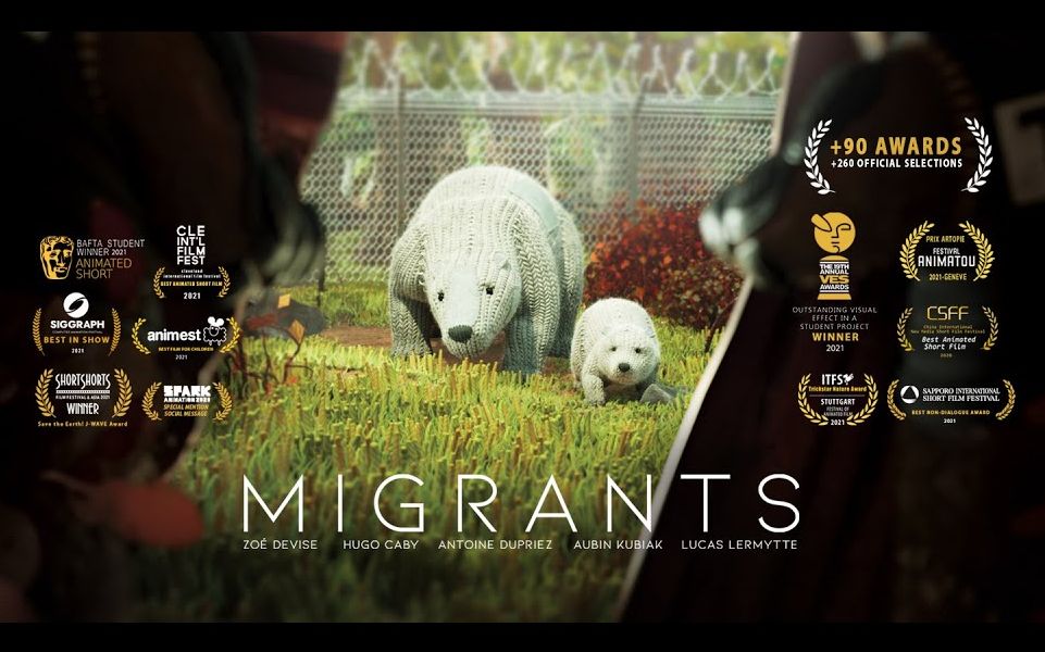 看哭了!获奖环保题材动画短片《迁徙》