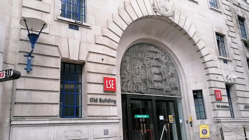 路过～已经错过～曾经最心仪的英国大学, 伦敦政经学院!