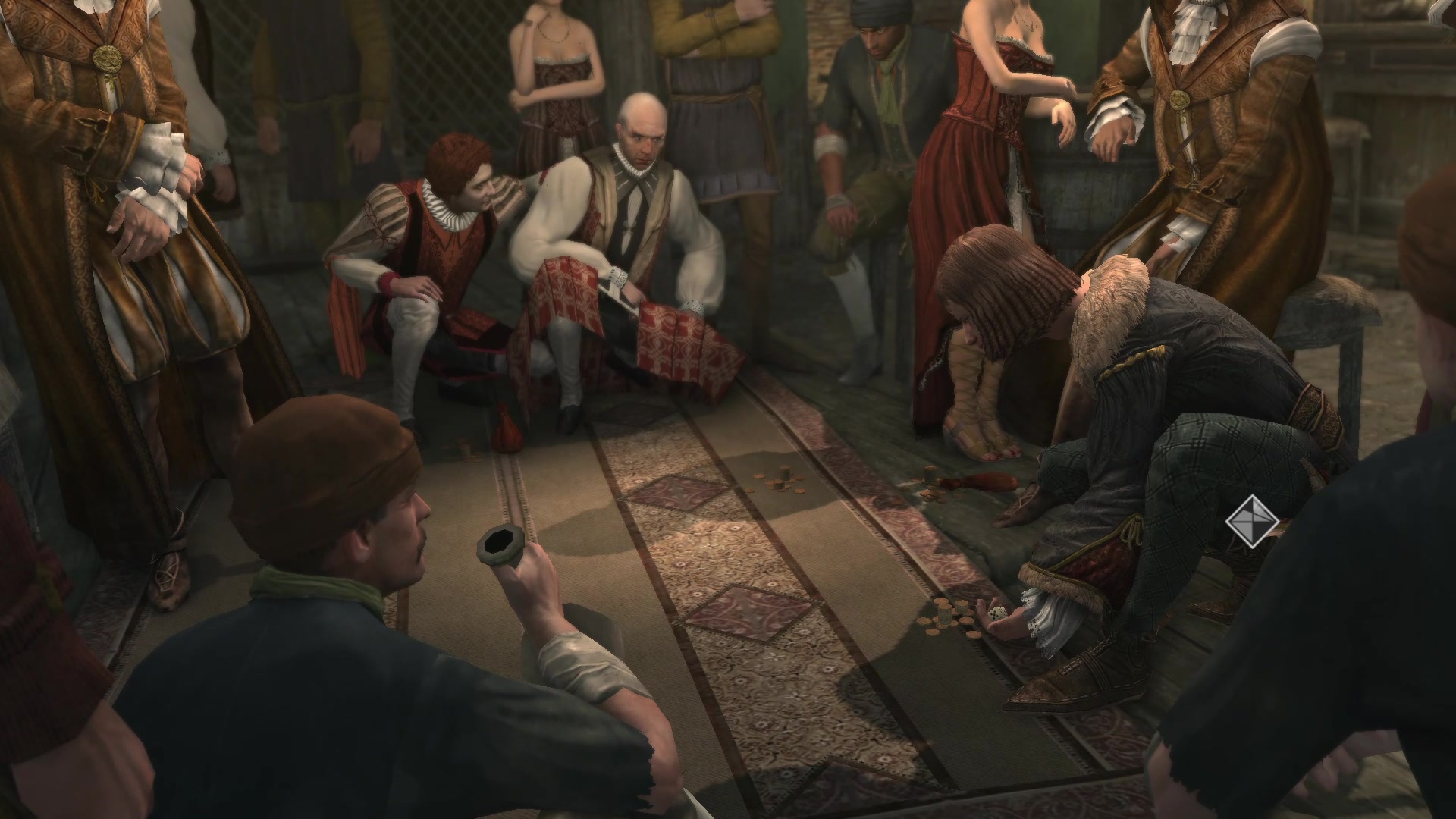 【刺客信条兄弟会】DLC 失踪的达芬奇 1