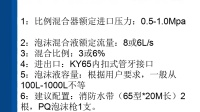 移动式泡沫灭火装置