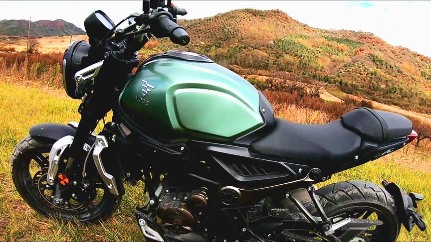 「国内首测」隆鑫无极300AC穿越大秦岭(高清1080)