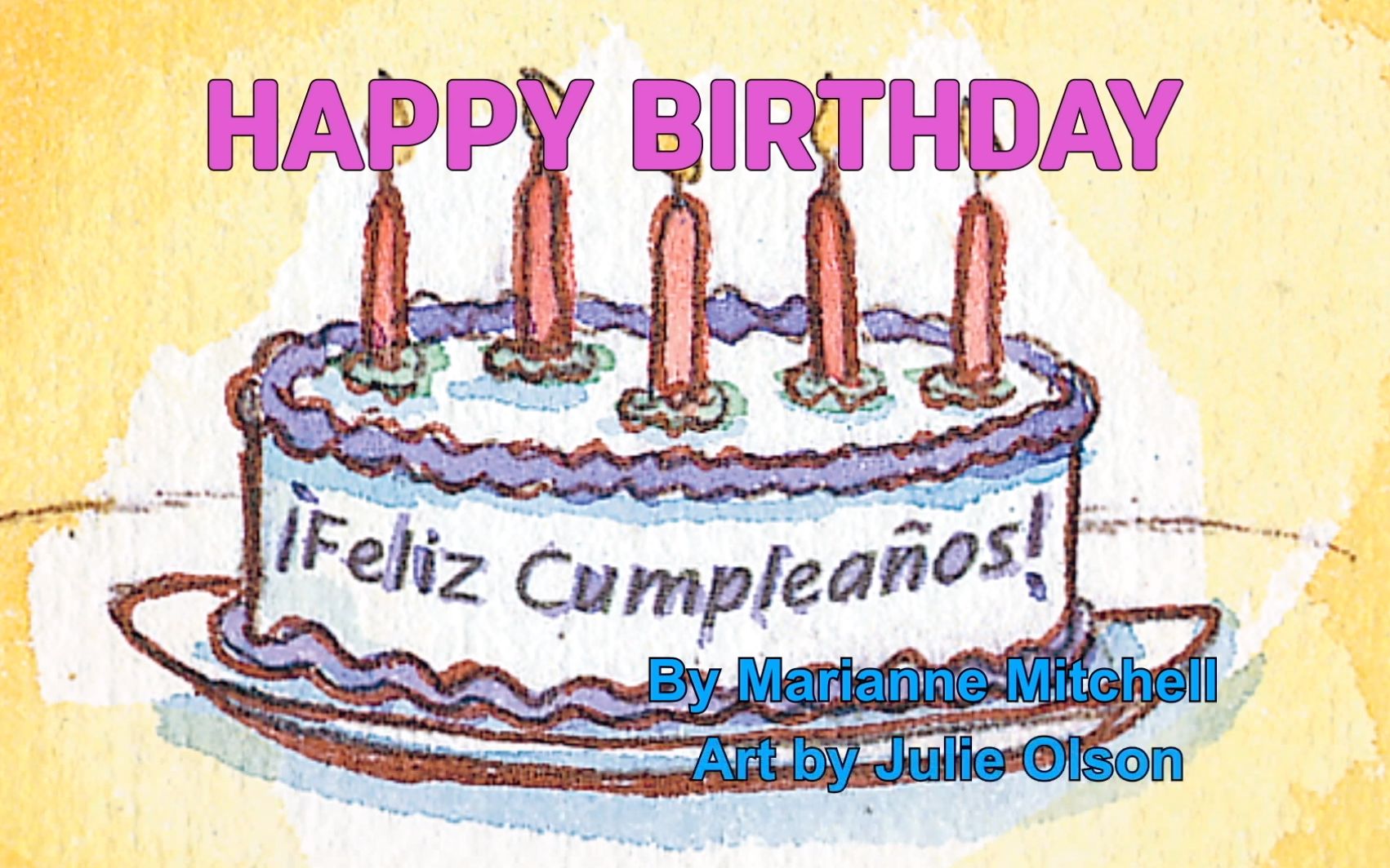 英文绘本:Happy Birthday