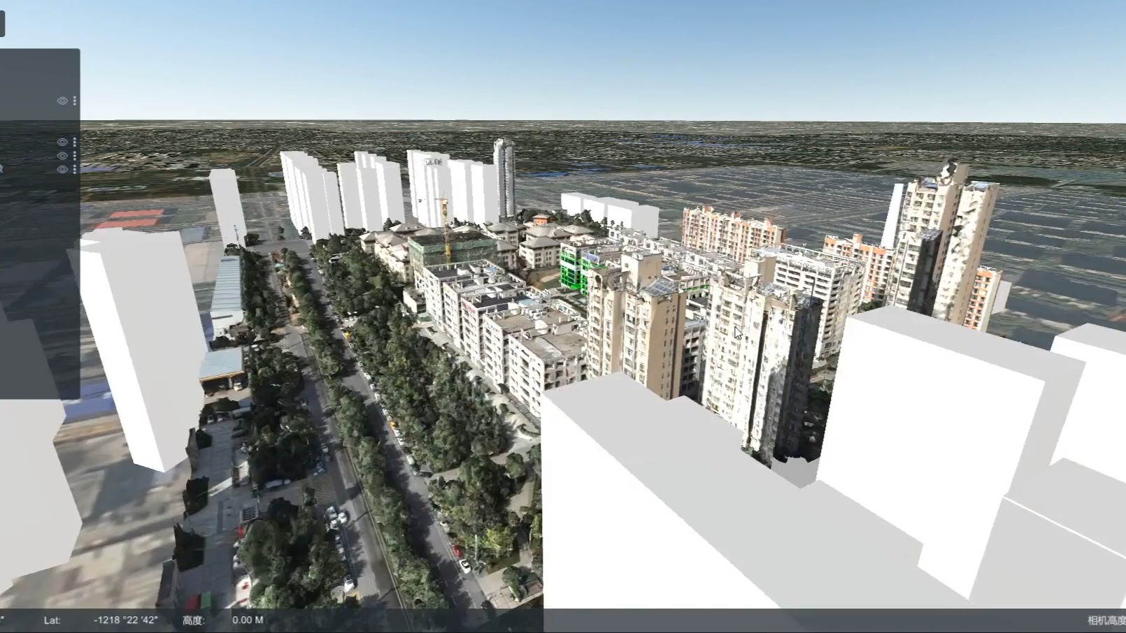 测绘数据导入测试