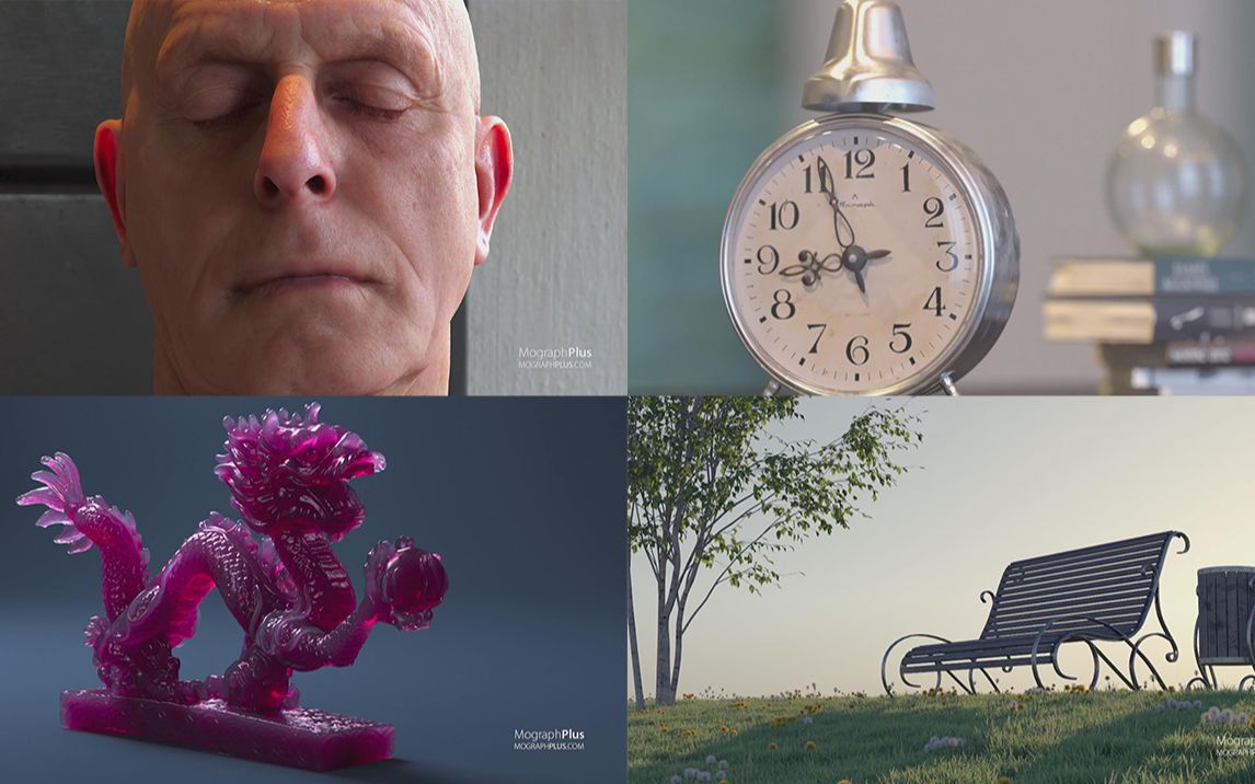 【C4D】C4D中Corona渲染器使用教程(中英双字)