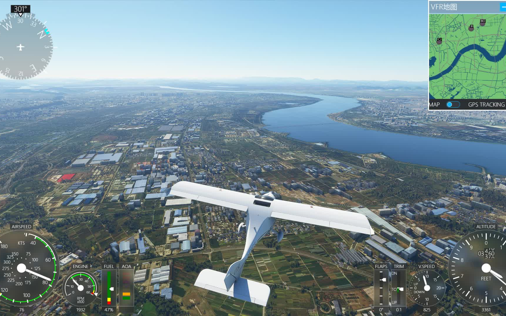 微软模拟飞行2020【04】杭州