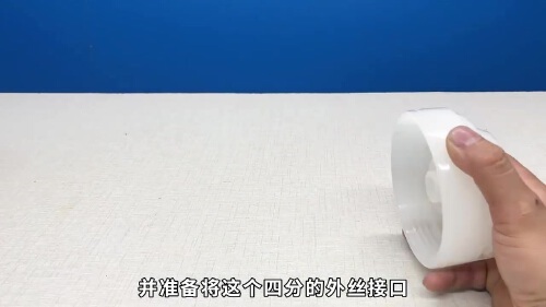 如何安装过滤器,小伙在热水器上安装了一个过滤装置成本低效果好