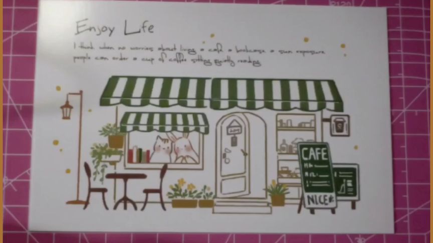 双子座超可爱简笔画 双子座点赞开启八月好运