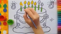 手把手教你学画画视频 幼儿园儿童绘画教学