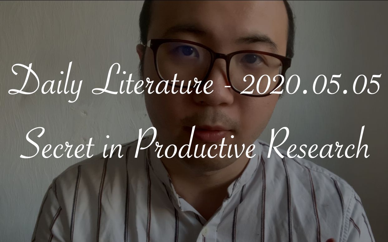 【在B站做科研】高效科研的秘密 | 如何快速搜集文献、理解整理文献...