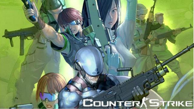 CS:GO被引入日本后 竟改成了动漫画风!感觉不像枪战游戏了