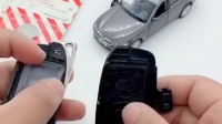 雷克萨斯车钥匙电池更换教程