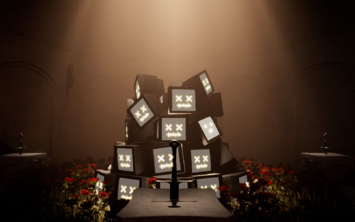 暮色花园Vol_1.2大三学生合作自制作品展示(附实现原理简略描述)