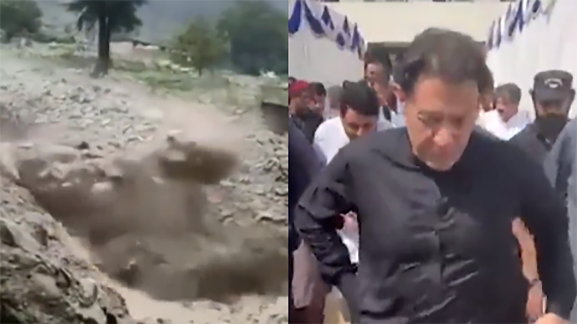 巴基斯坦洪灾最新情况!3千万人流离,自身难保的前总理为民视察