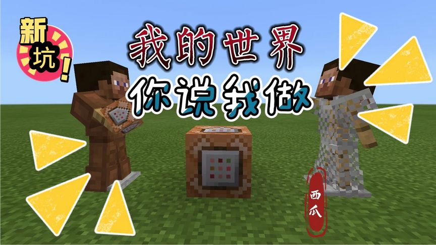 MC你说我做前言(基岩版指令)