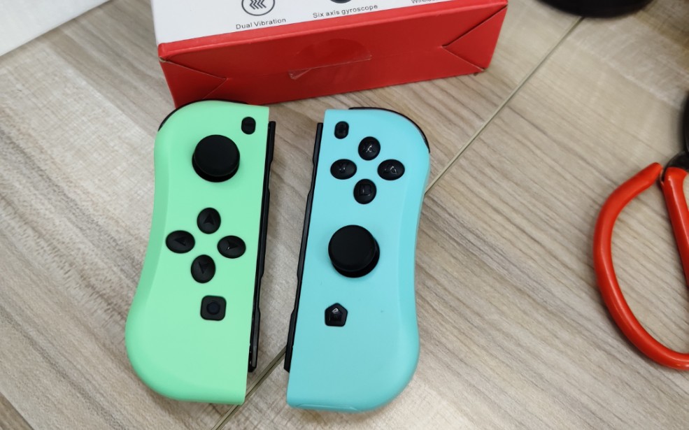 国产joycon连接方法和事项,switch日版,国行,港版,欧版通用。