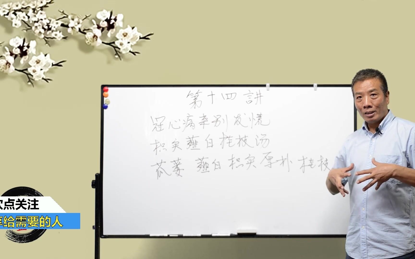 《伤寒论》冠心病来别发慌,看看中医的-枳实薤白桂枝汤
