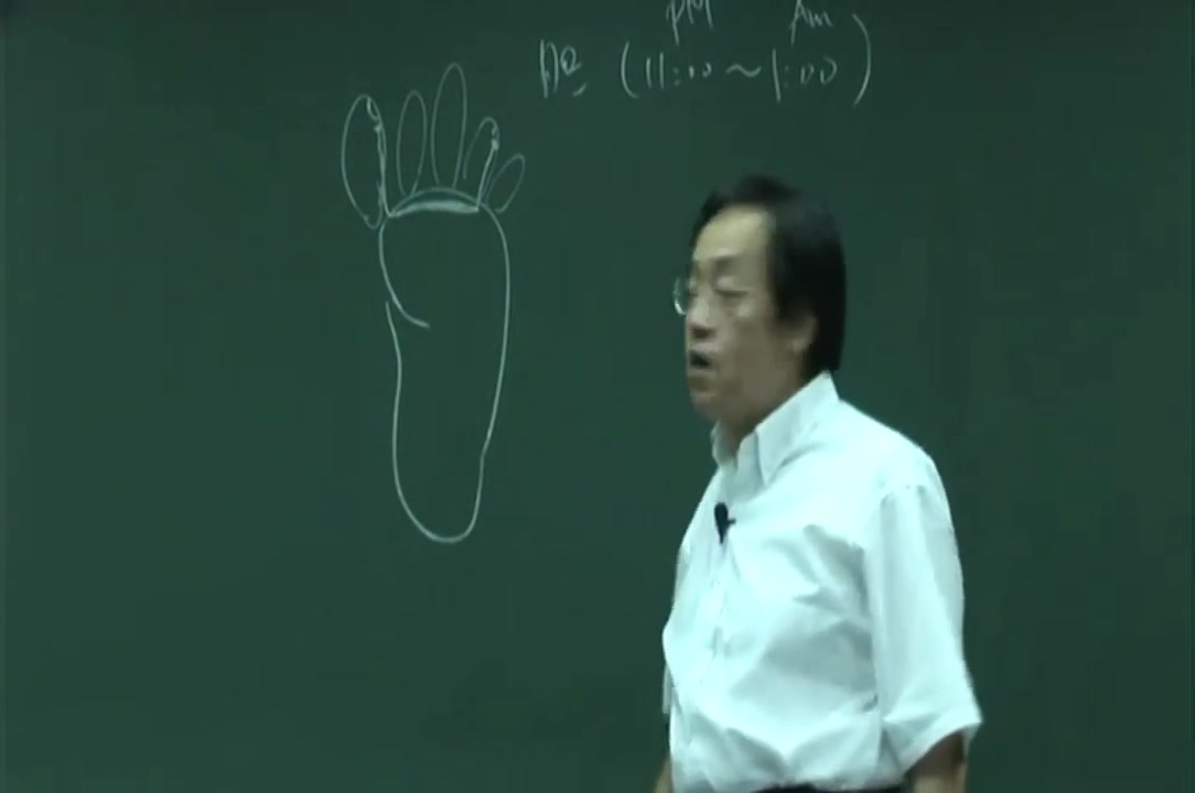 倪海厦《针灸》细分版:(18)足厥阴肝经