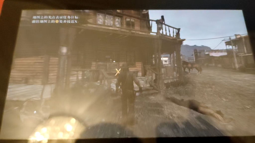 【Switch】荒野大镖客掌机演示