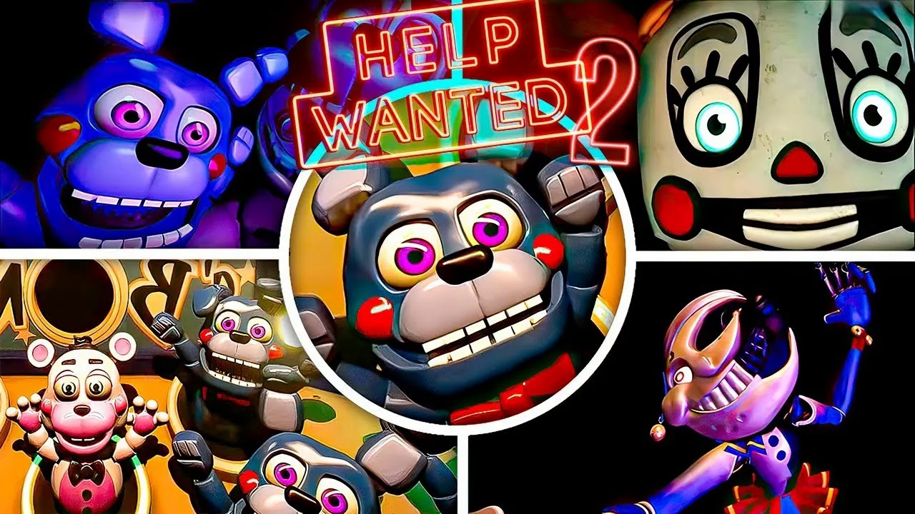 【FNAF】弗莱迪的五夜惊魂VR:虚位以待2 抢先体验版全关卡游玩